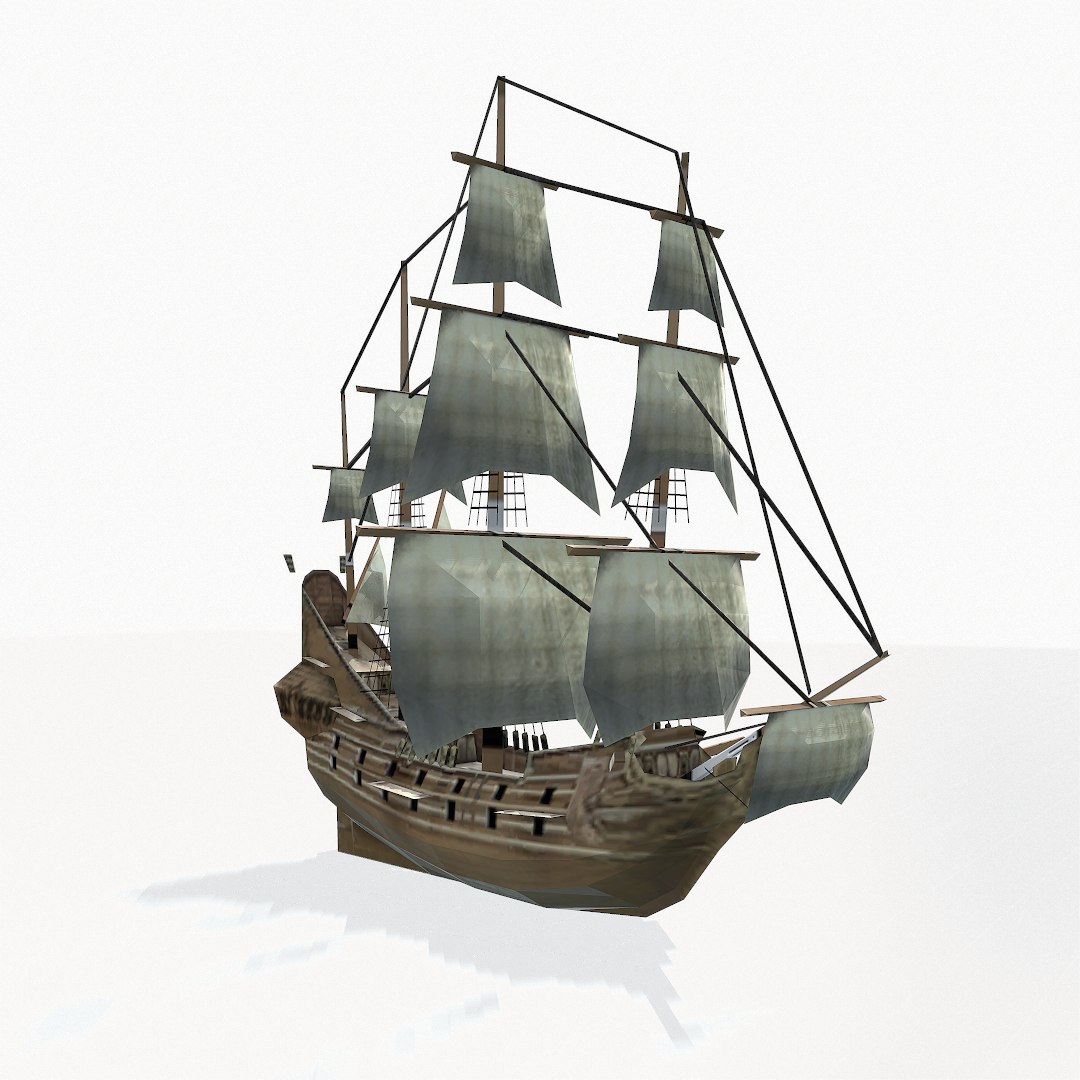 Medieval Galleon Max