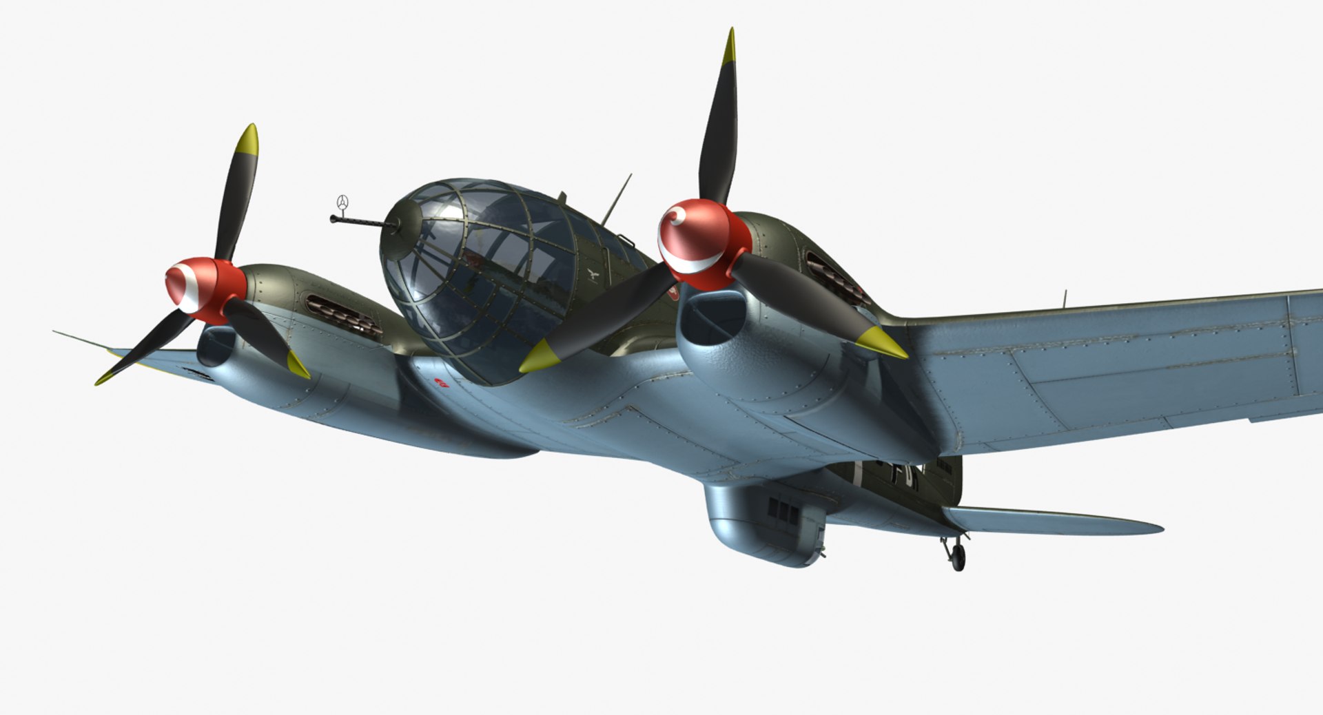 Heinkel 111 3ds