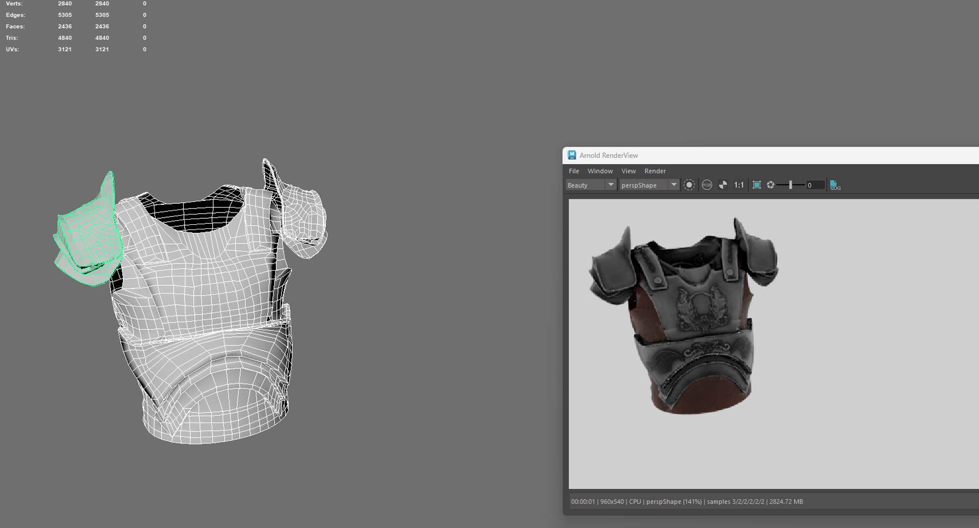 3D Model Armor - TurboSquid 2118559