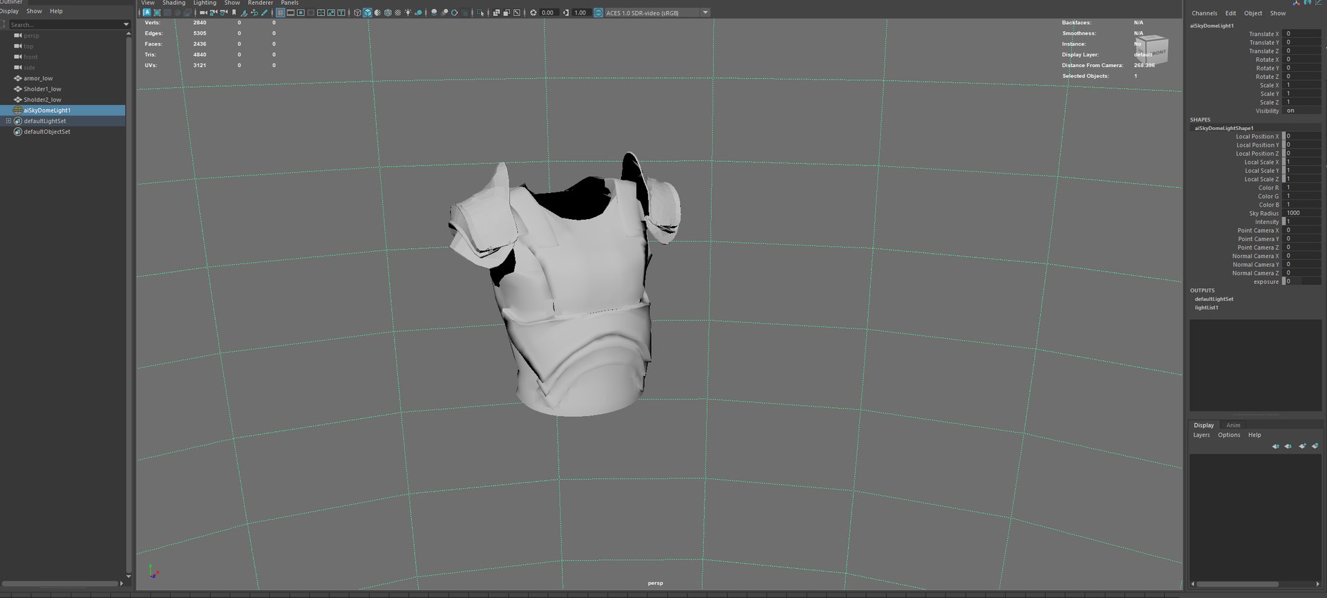 3D Model Armor - TurboSquid 2118559