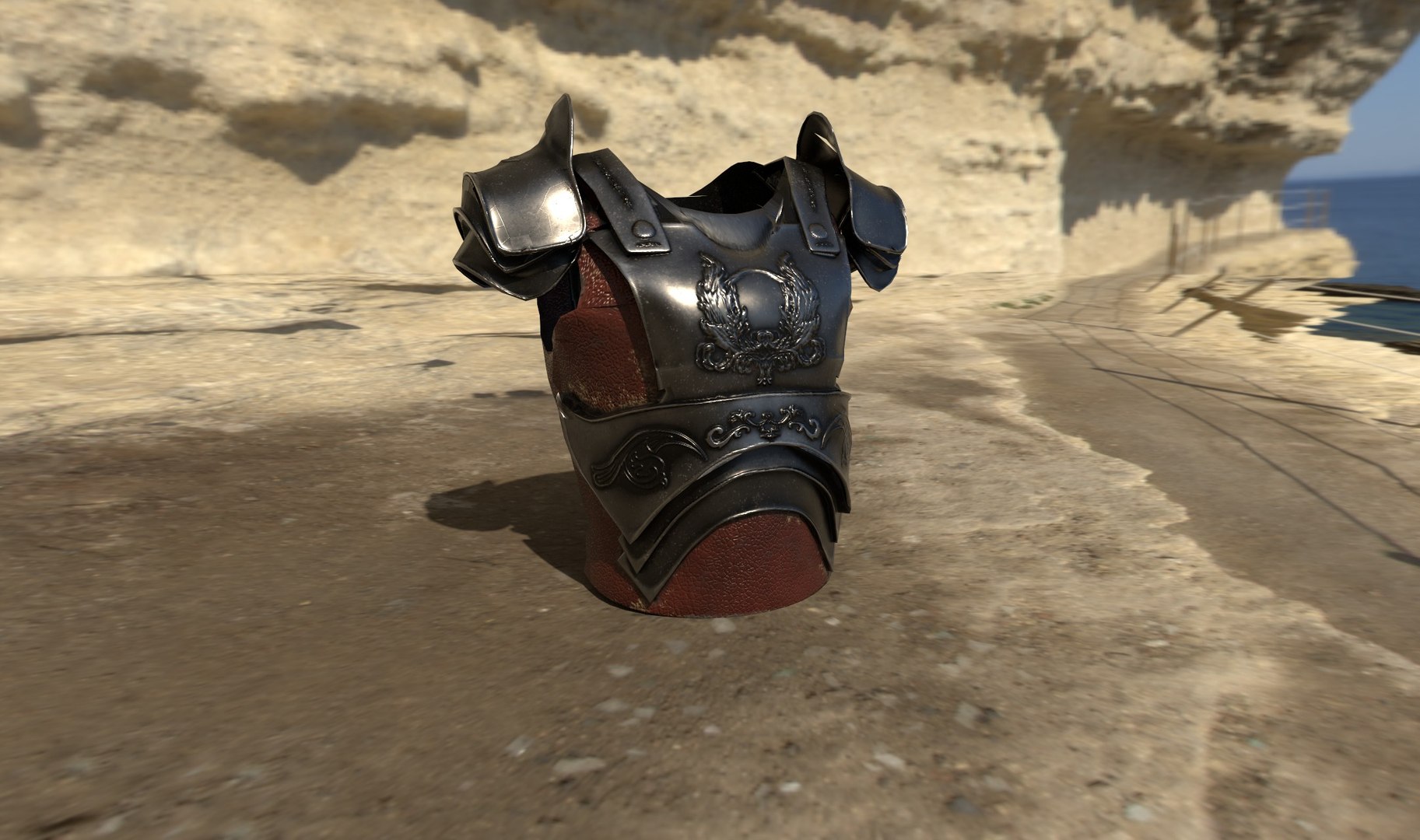 3D Model Armor - TurboSquid 2118559