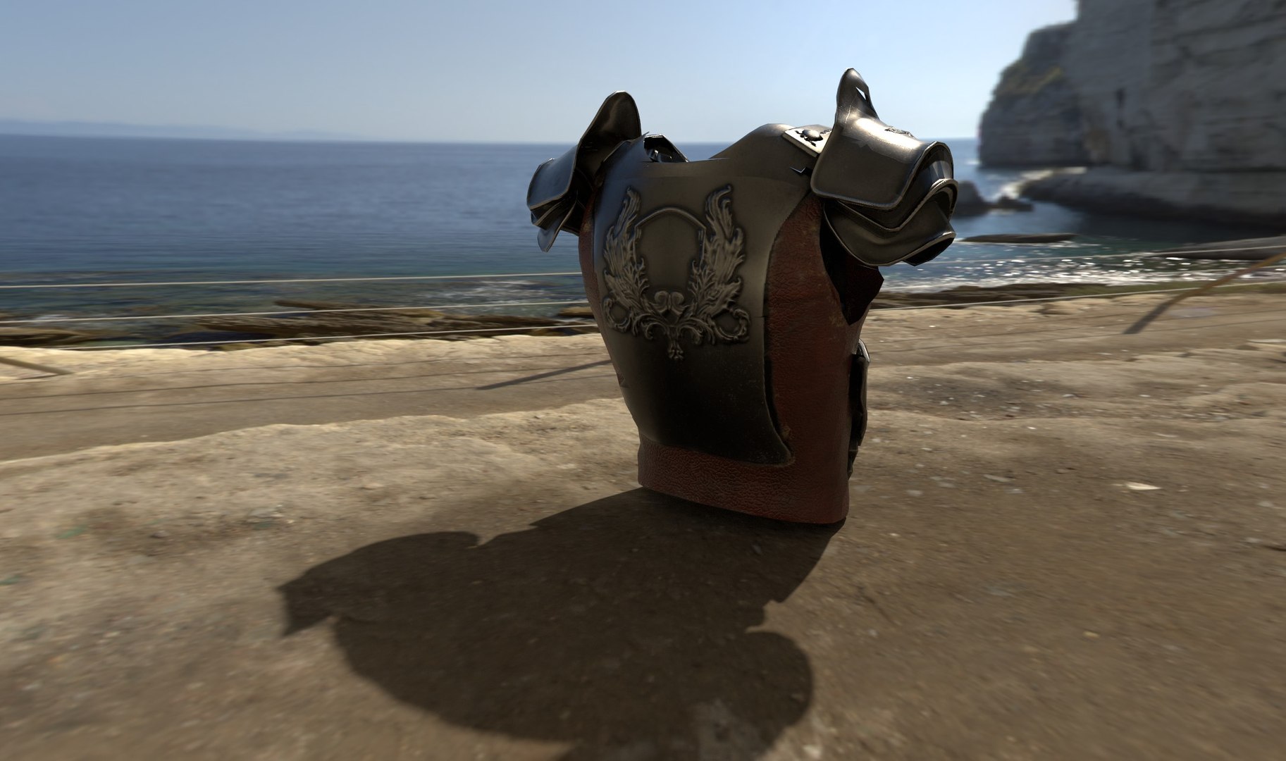 3D Model Armor - TurboSquid 2118559