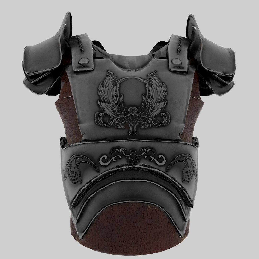 3D Model Armor - TurboSquid 2118559