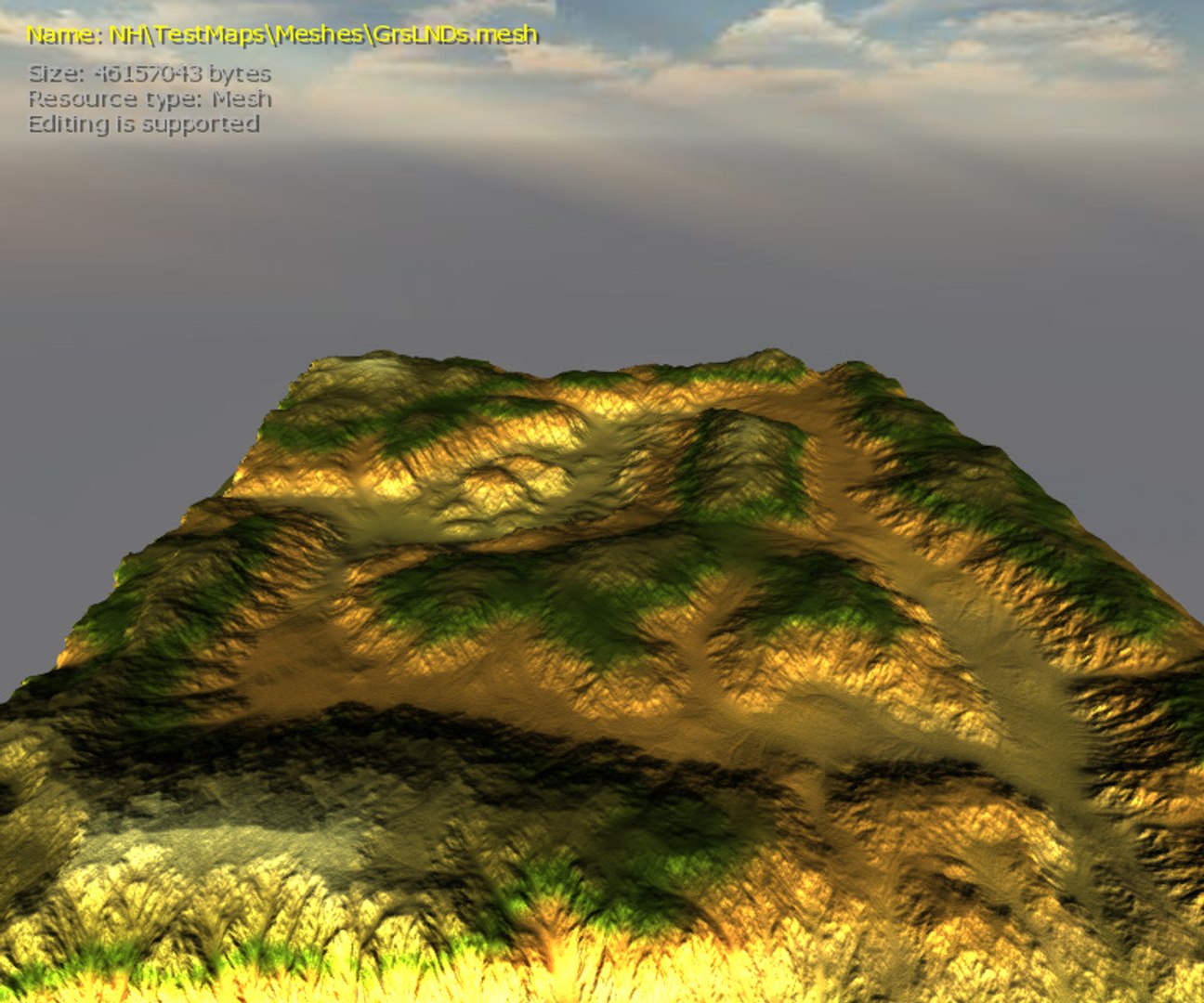 3D Games Heightmaps - TurboSquid 1268103