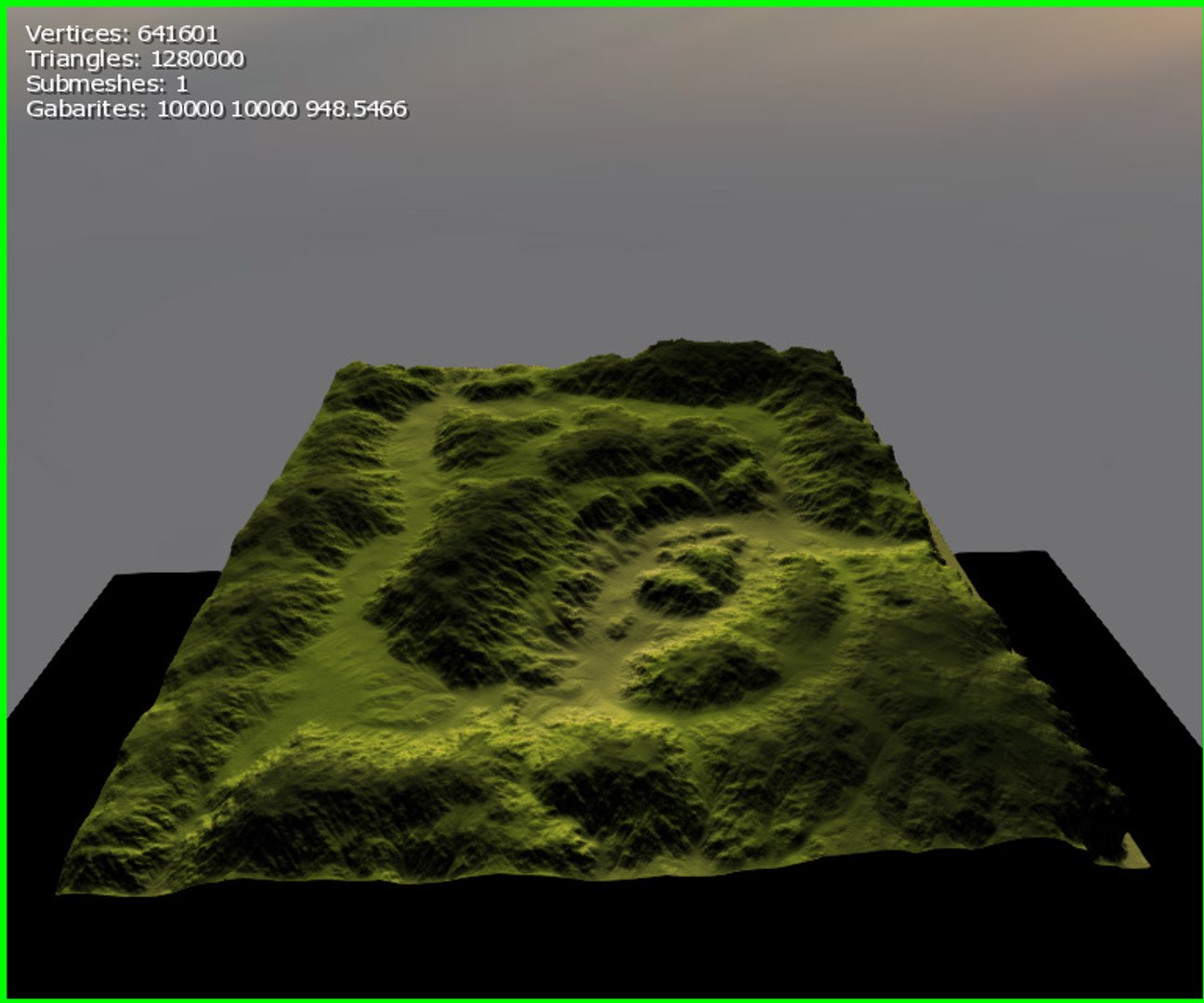 3D Games Heightmaps - TurboSquid 1268103