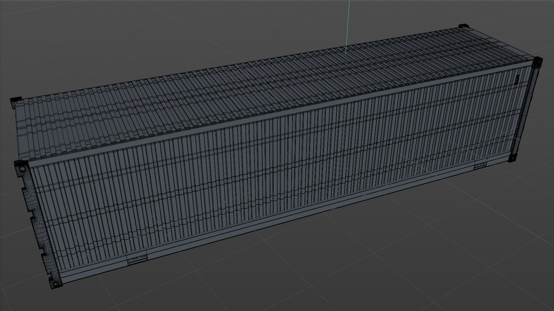3D Model K Line Cargo Container - TurboSquid 1563509