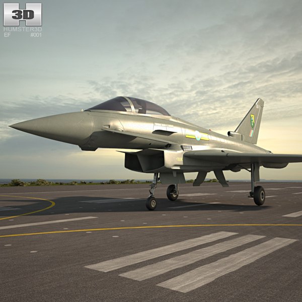 Eurofighter 3D Models for Download | TurboSquid