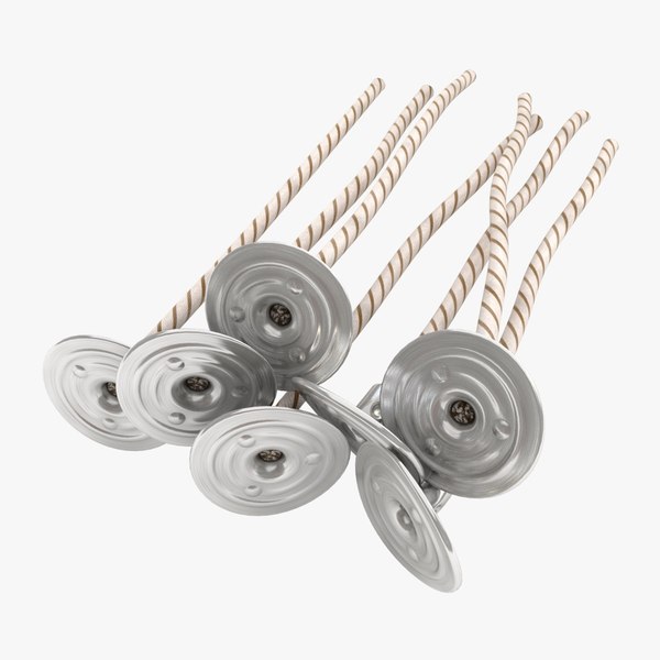 3D large pre tabbed wicks model - TurboSquid 1334126