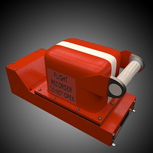 3D Flight Recorder Models - Browse & Download Formats - TurboSquid
