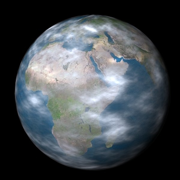3d model earth
