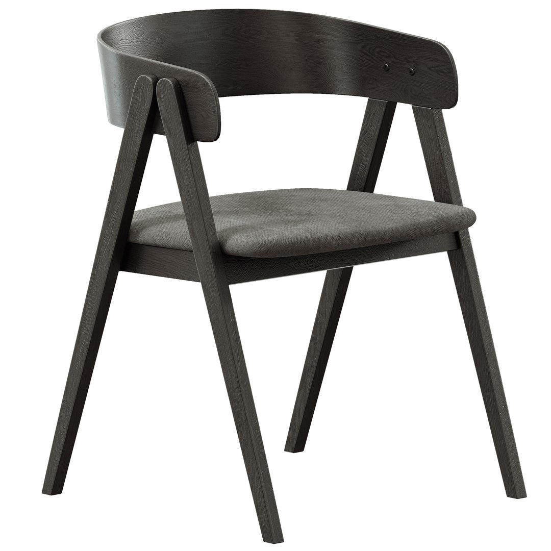 Carter By Cosmo Chair 3D Model - TurboSquid 2329178