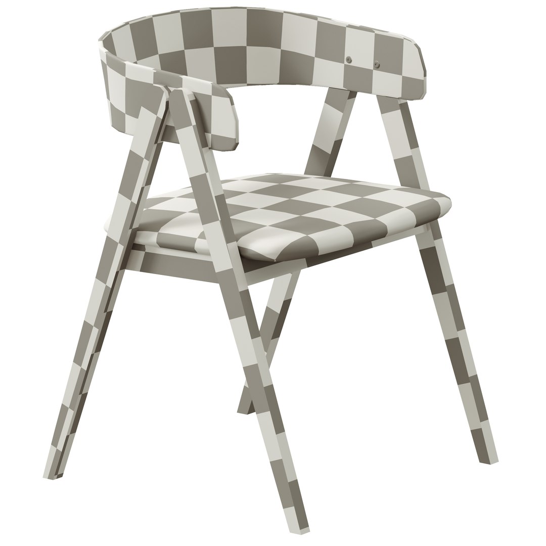 Carter By Cosmo Chair 3D Model - TurboSquid 2329178