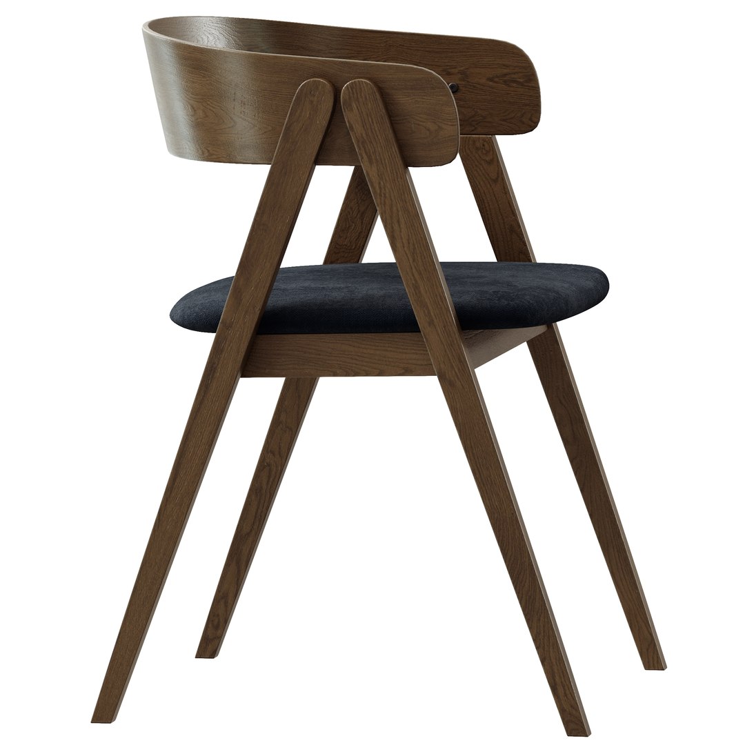 Carter By Cosmo Chair 3D Model - TurboSquid 2329178