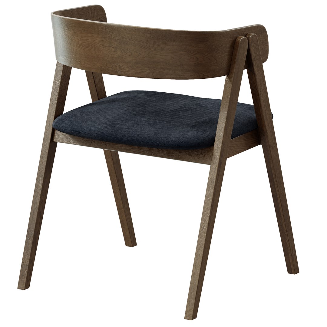 Carter By Cosmo Chair 3D Model - TurboSquid 2329178