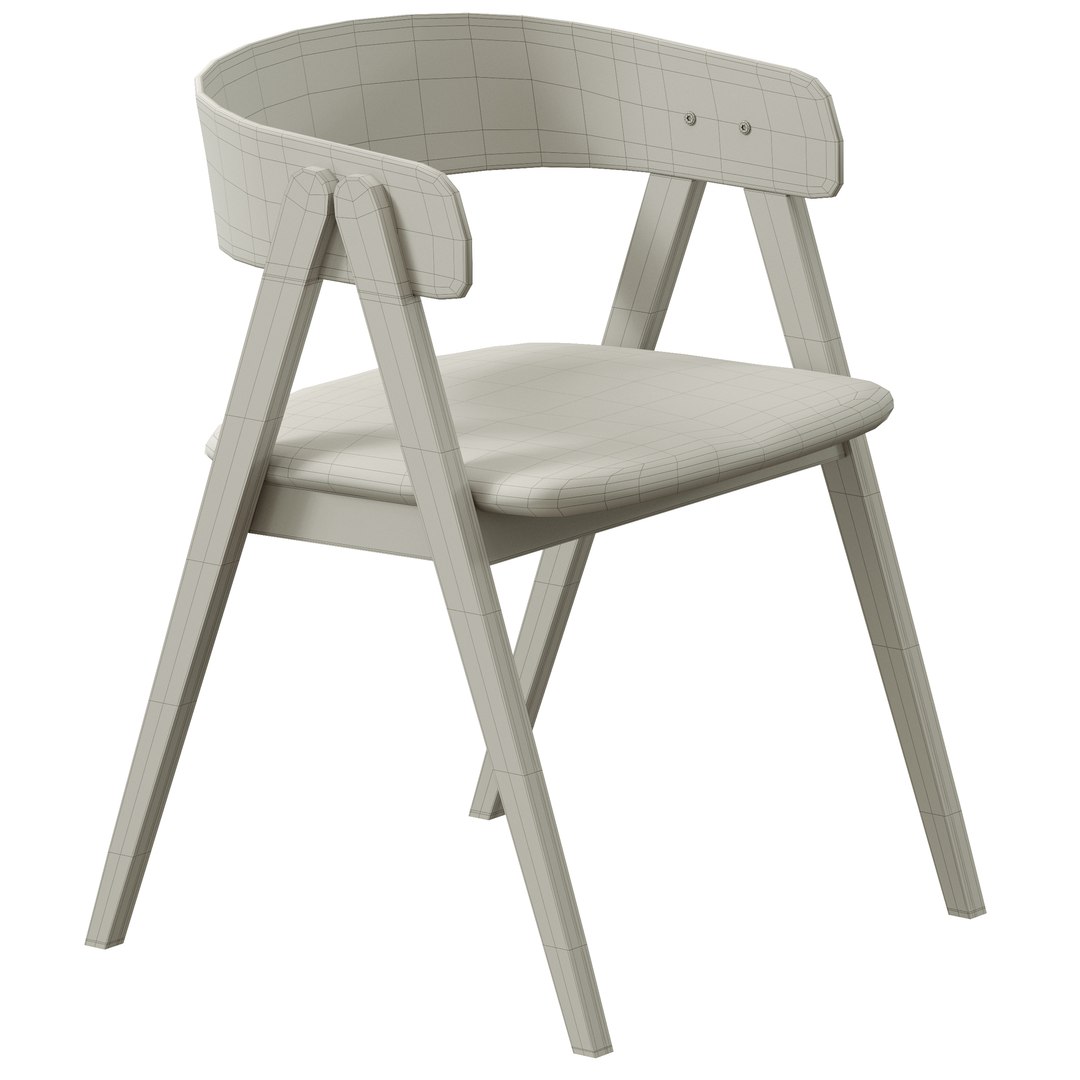 Carter By Cosmo Chair 3D Model - TurboSquid 2329178