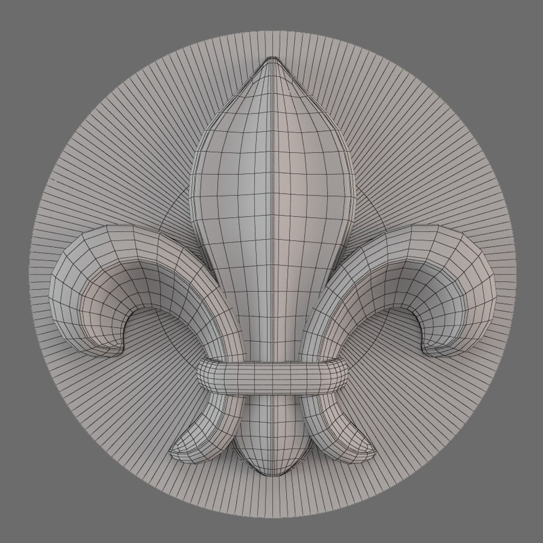 Lily French Cnc 3D Model - TurboSquid 1341890