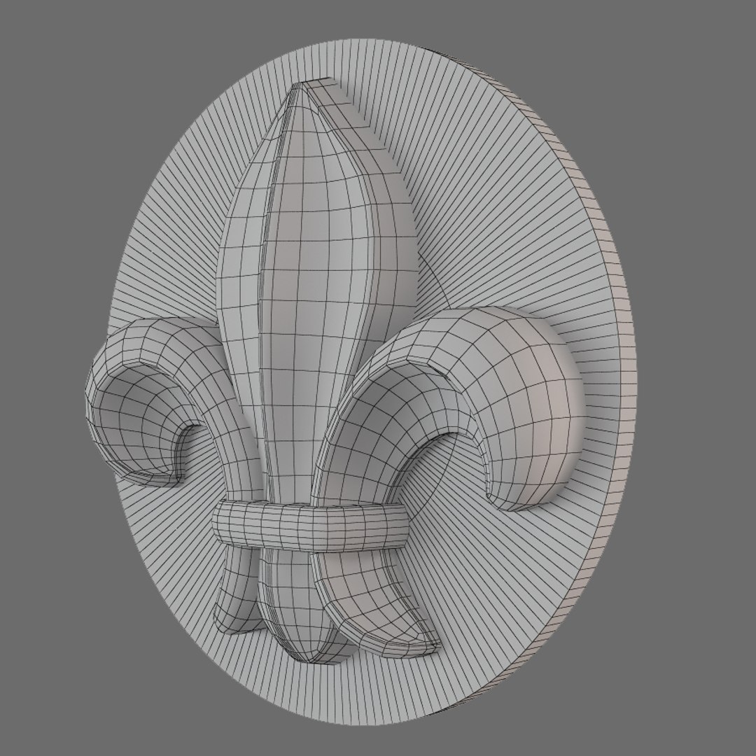 Lily French Cnc 3D Model - TurboSquid 1341890