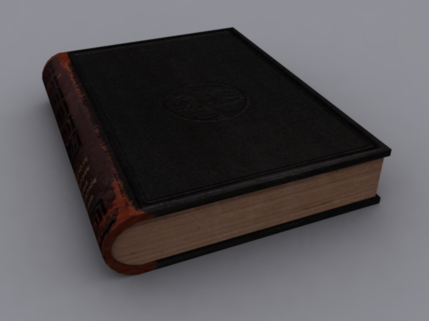 3d Model Of Book Games Ready