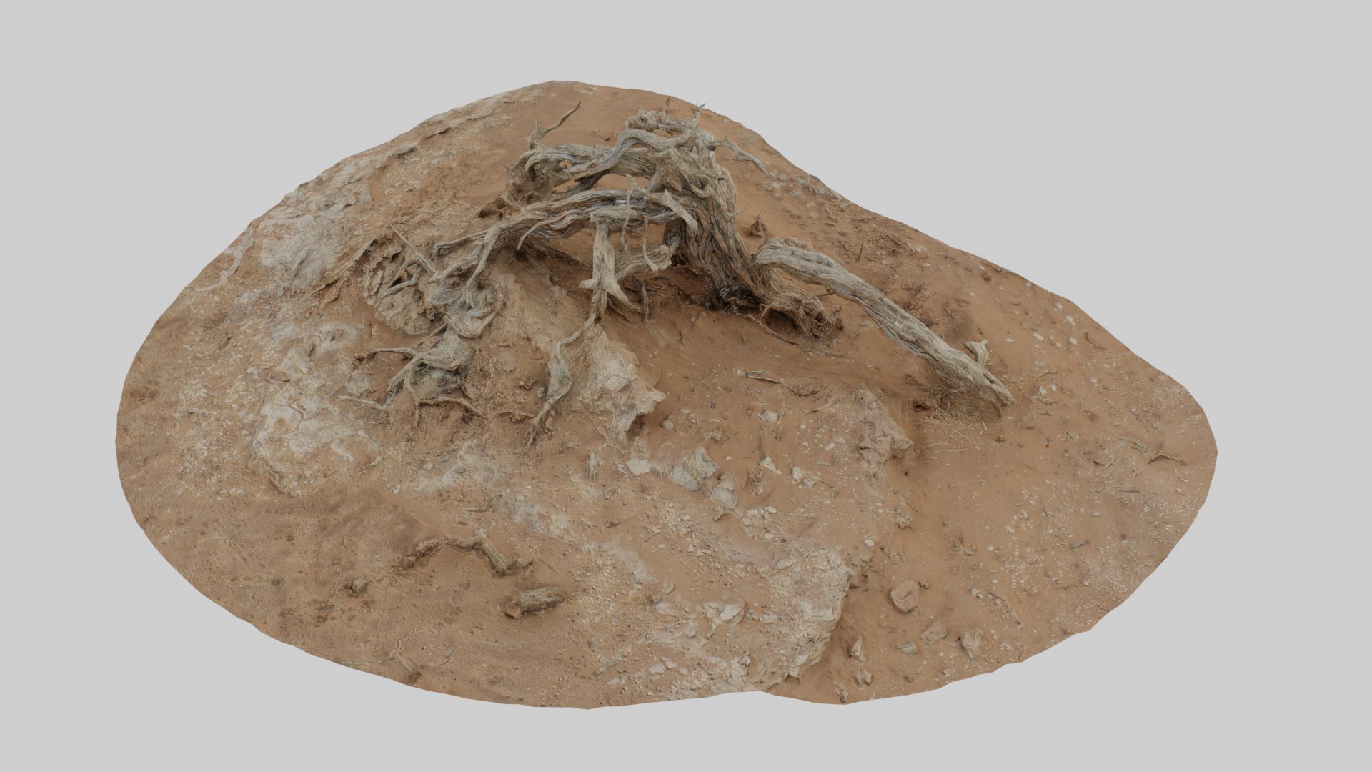 Dry Bush 04 - Scan 3D Model - TurboSquid 2047642