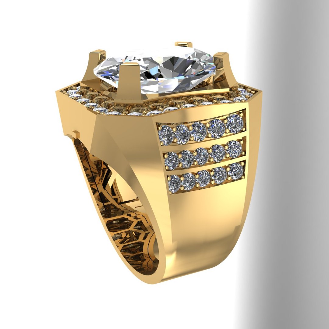 Menring 20 3D - TurboSquid 2308707