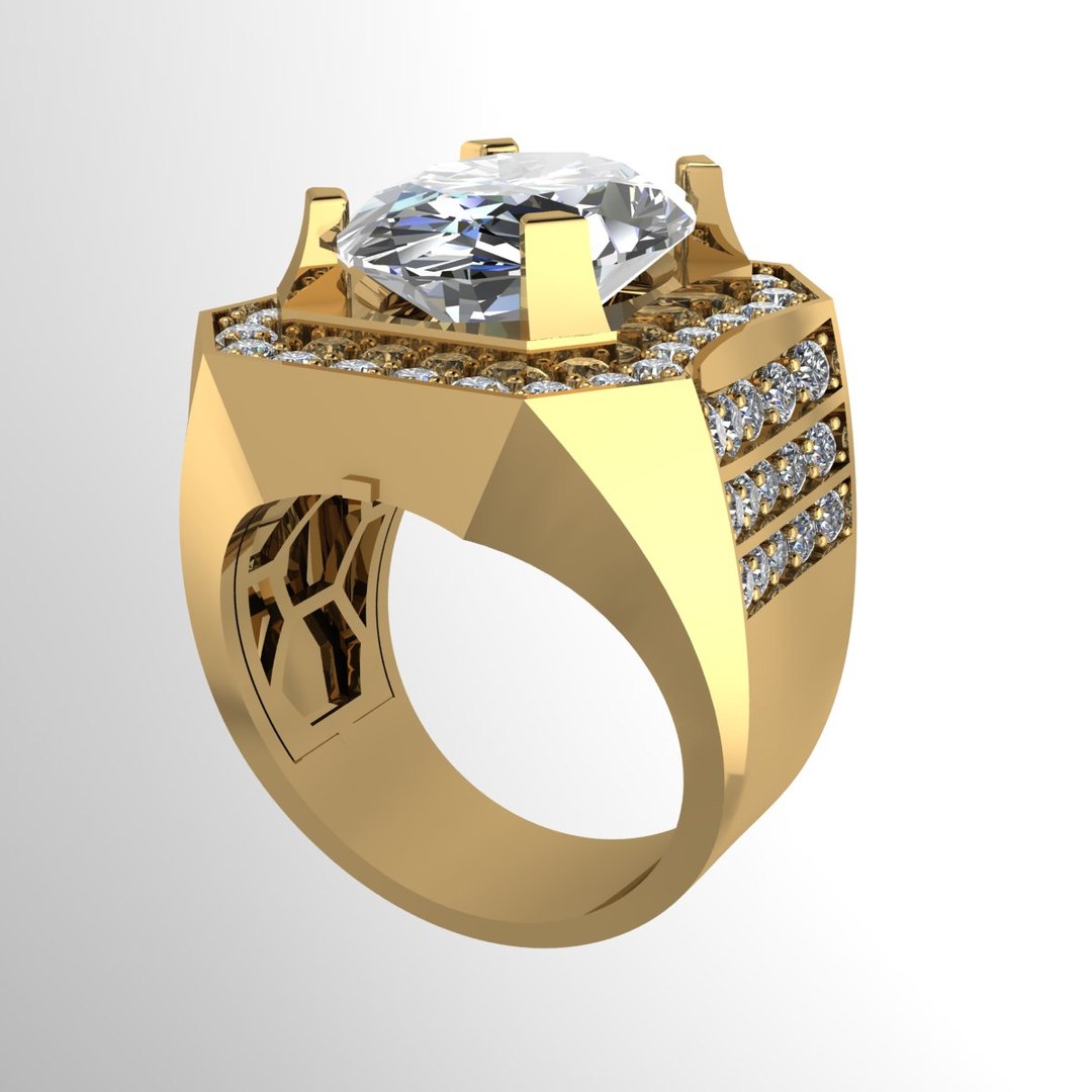 Menring 20 3D - TurboSquid 2308707