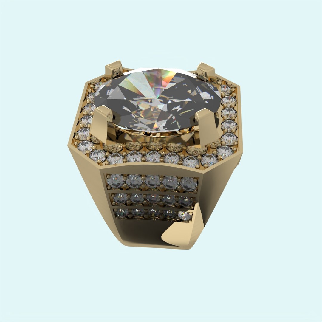 Menring 20 3D - TurboSquid 2308707