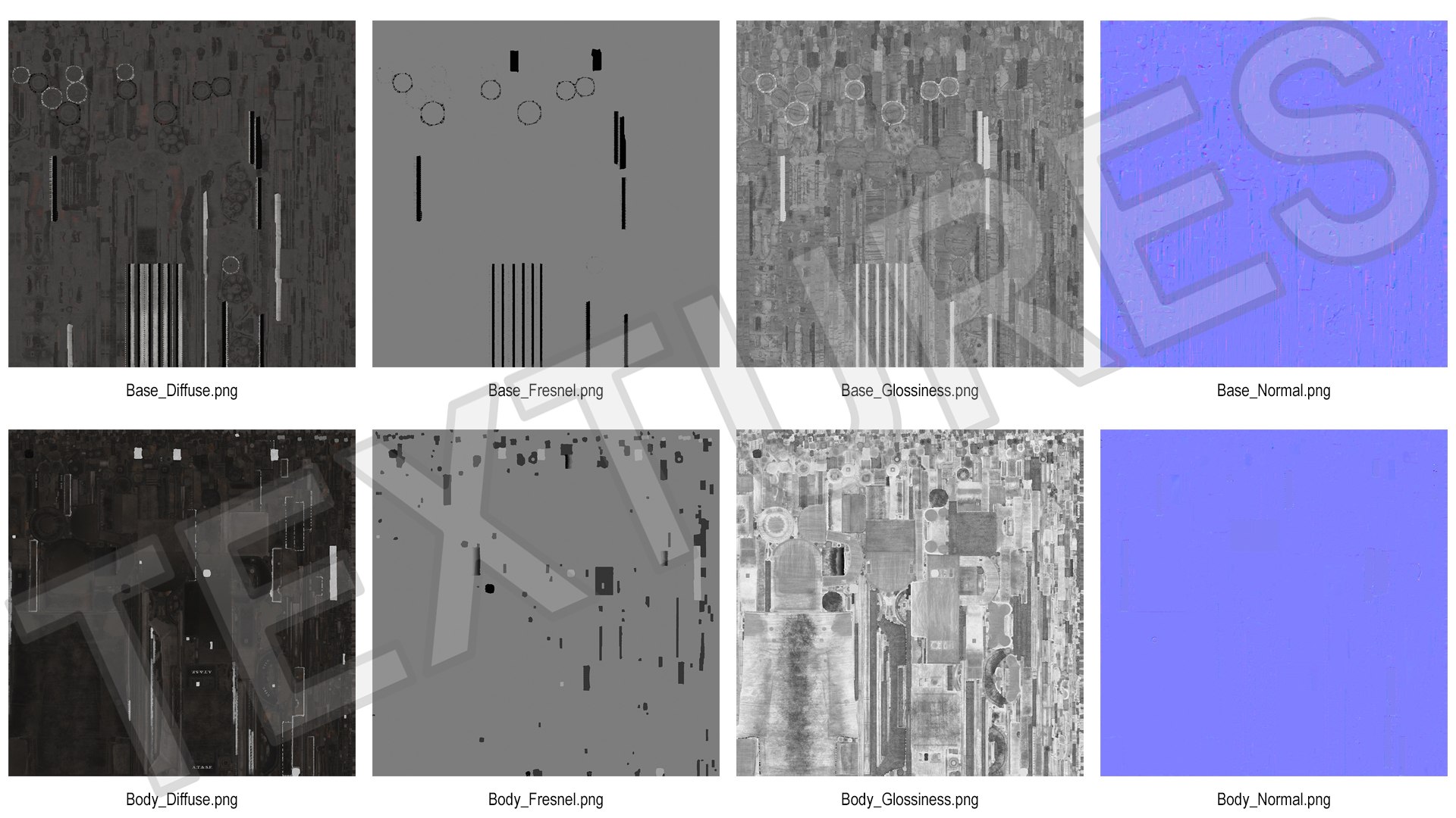 Steam Locomotive Santa Fe 3415 3D Model - TurboSquid 2205561