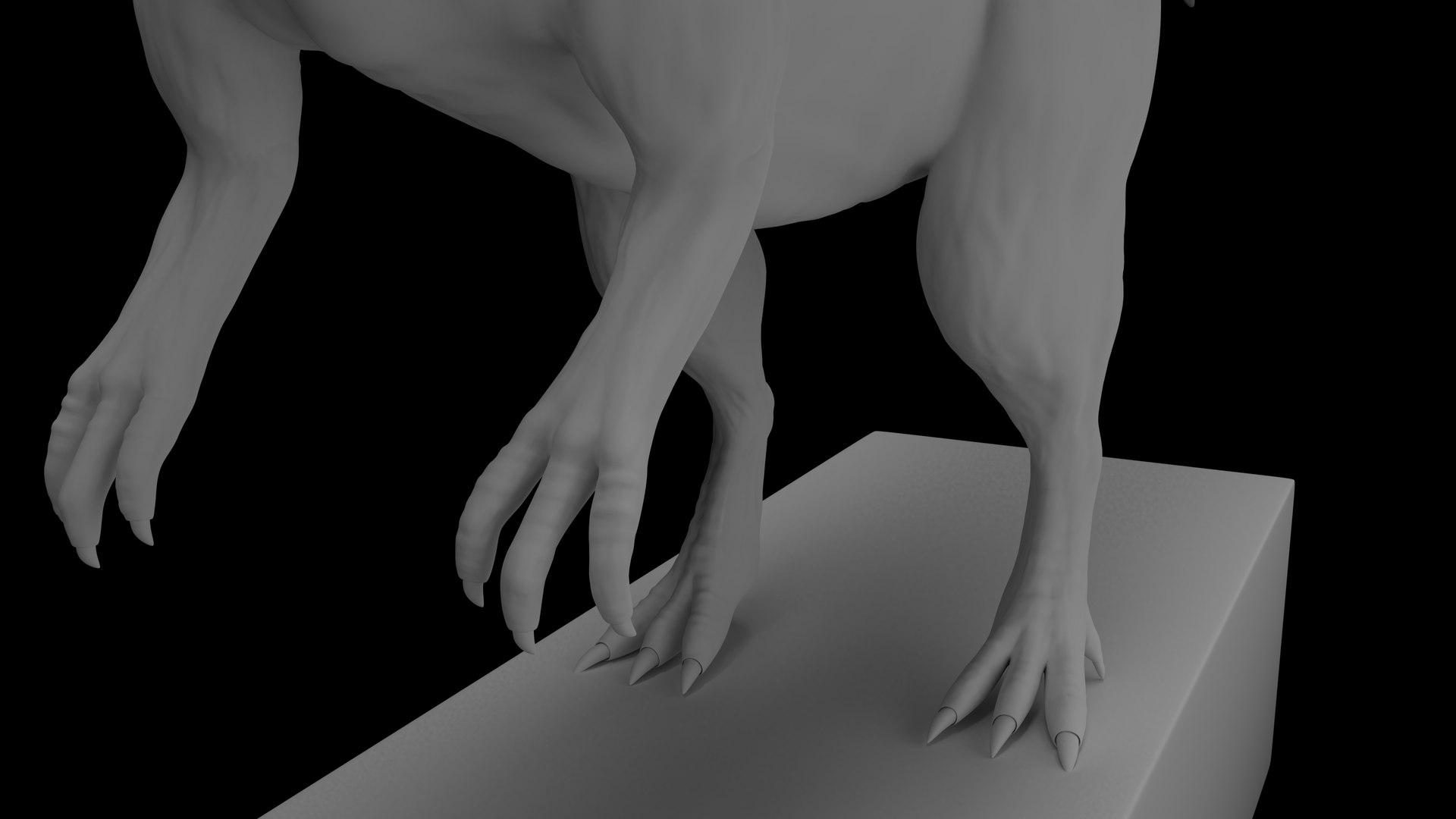 3D Model Torvosaurus - TurboSquid 1272489