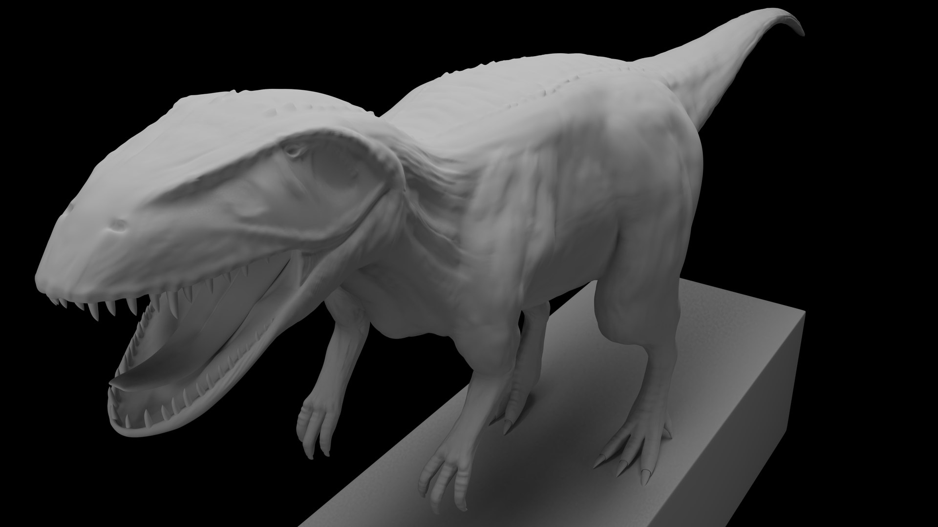 3D Model Torvosaurus - TurboSquid 1272489