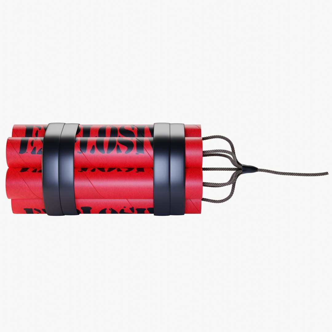 3D Model Dynamite - TurboSquid 1760989