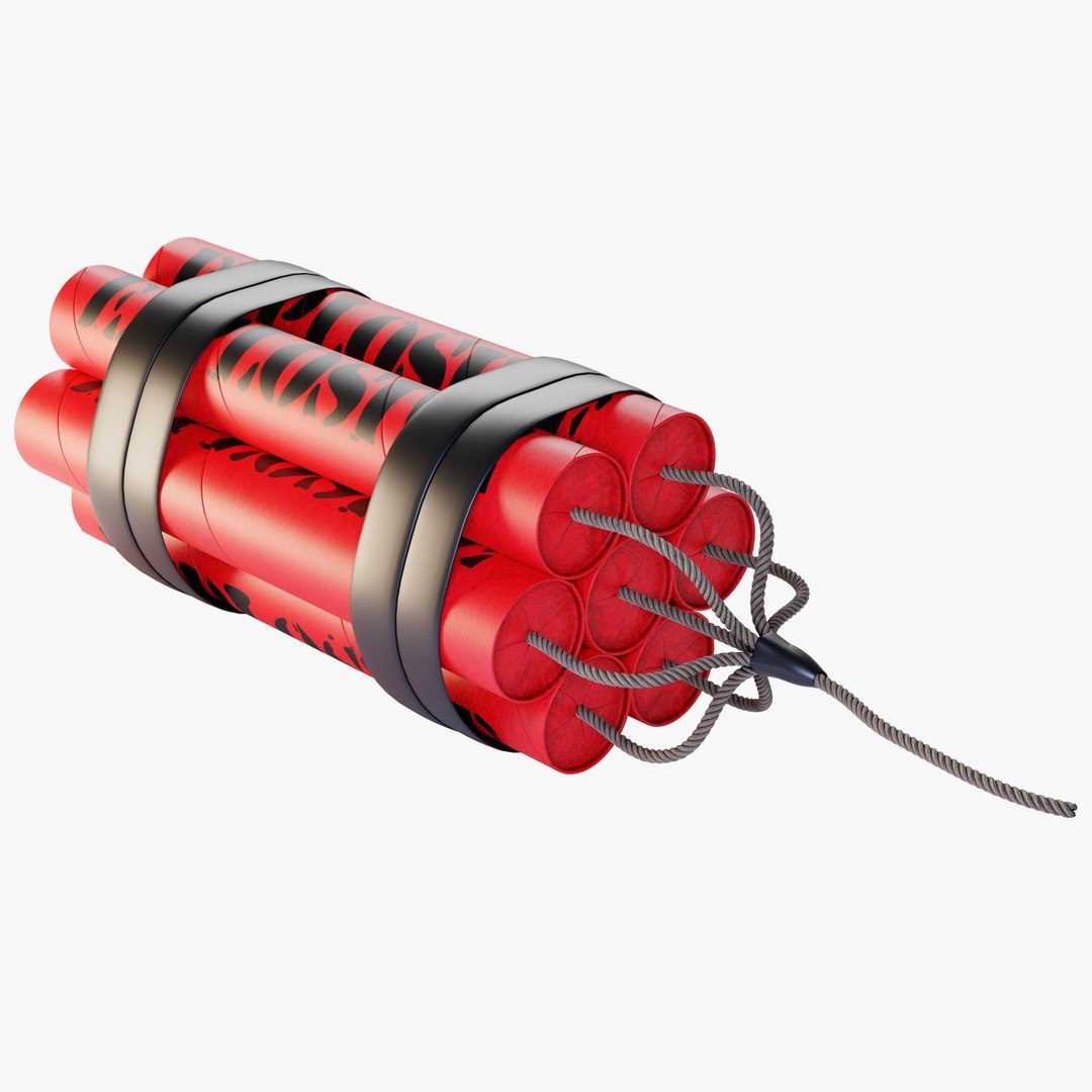 3D Model Dynamite - TurboSquid 1760989