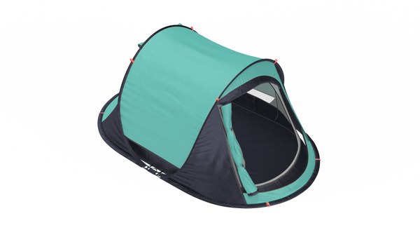 modelo 3d Tienda de campaña con puerta abierta - TurboSquid 2158221