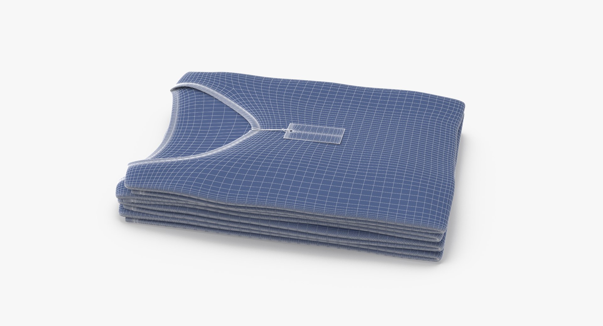 Female Neck Folded Stacked 3D Model - TurboSquid 1194649