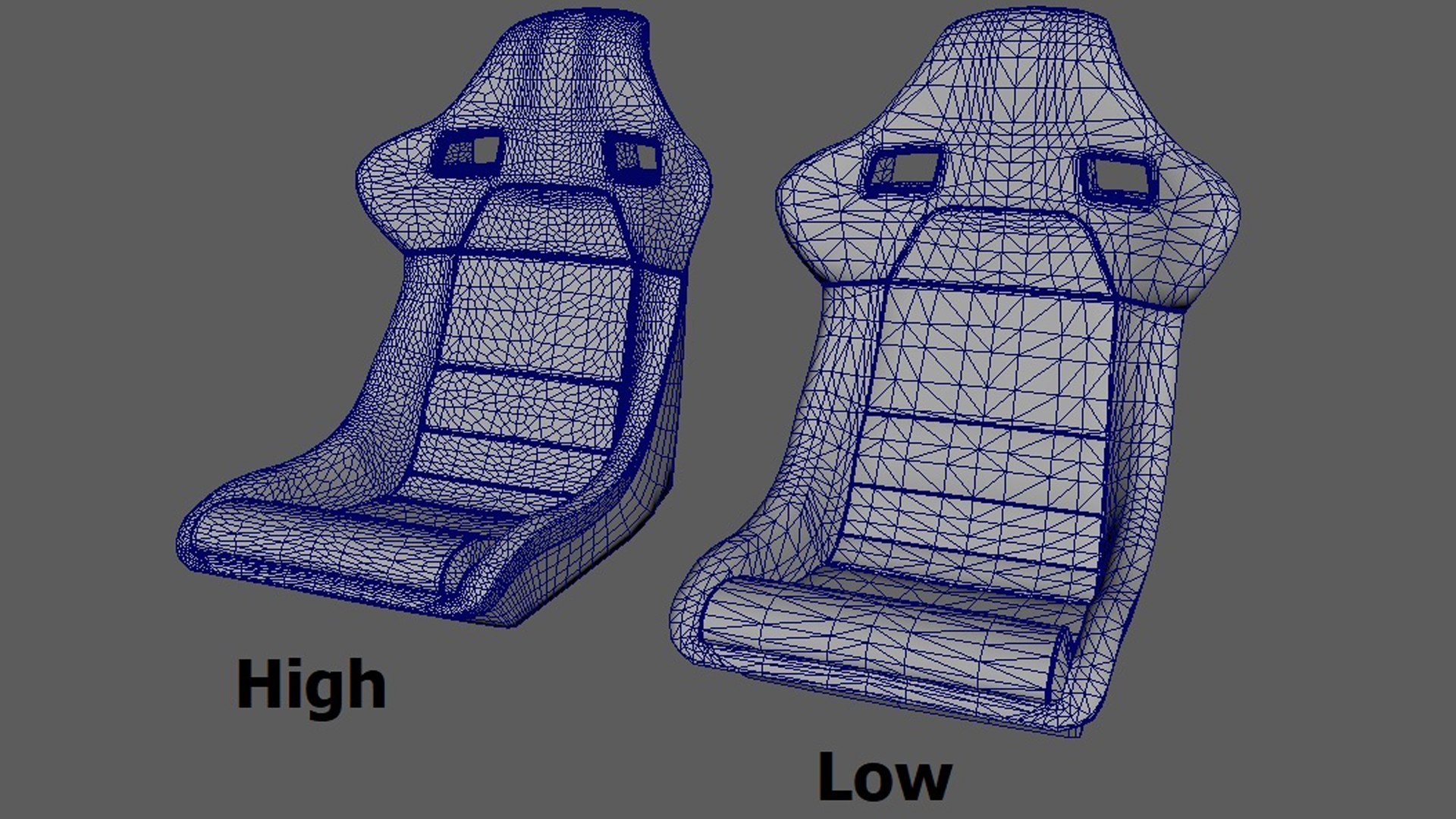 Car Seat 05 3D Model - TurboSquid 1826434
