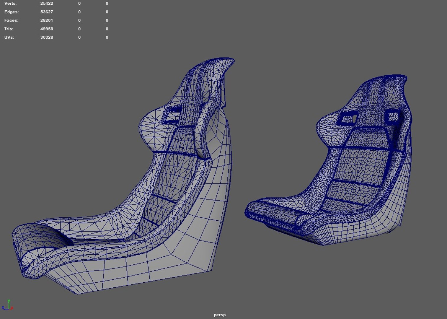 Car Seat 05 3D Model - TurboSquid 1826434