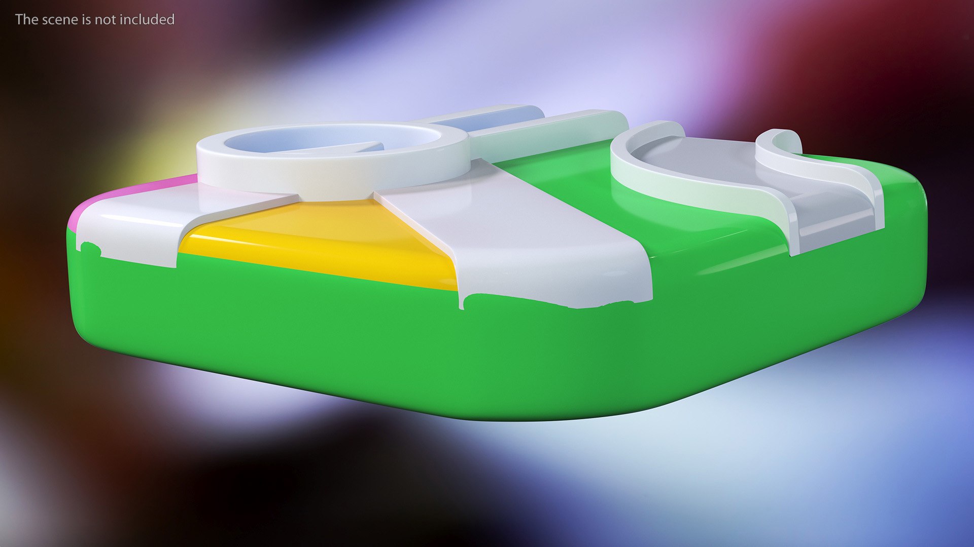 IPhone IOS Maps Icon Model - TurboSquid 2222929