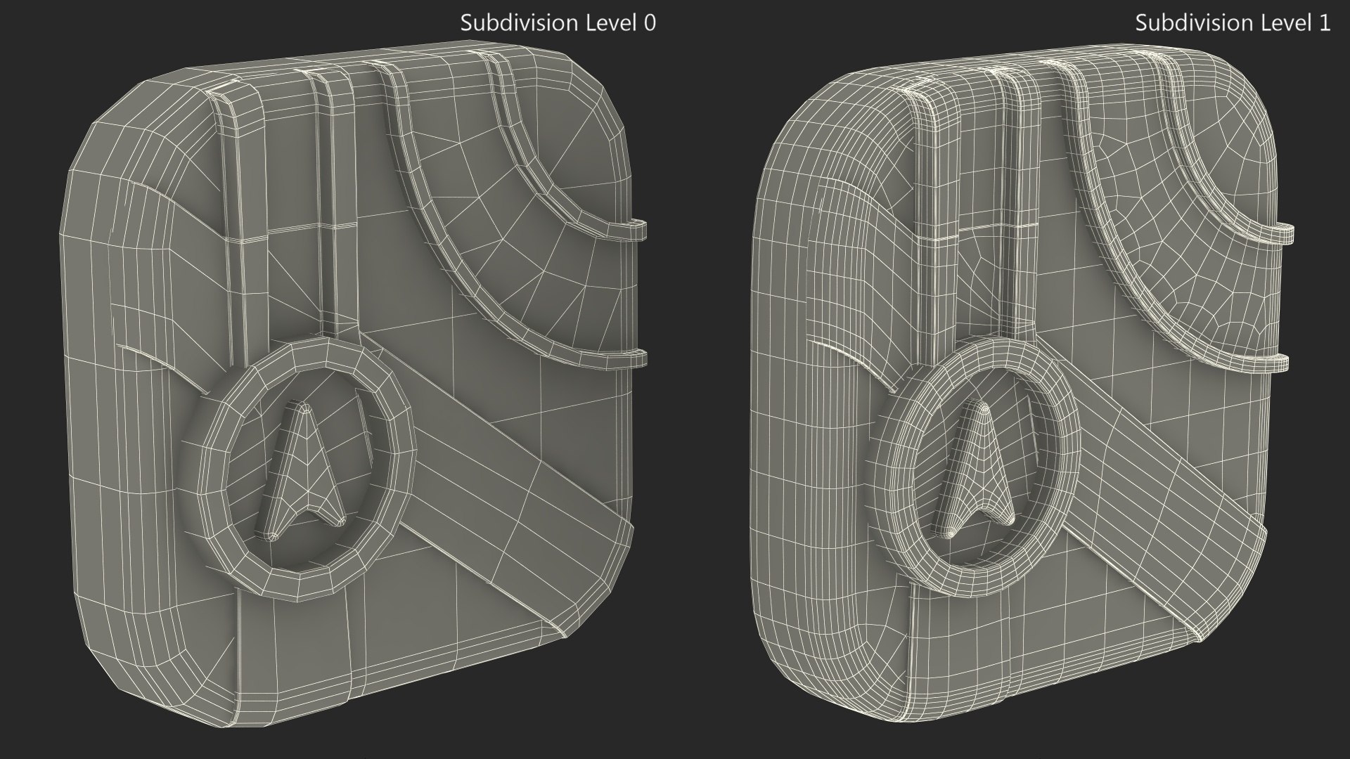 IPhone IOS Maps Icon Model - TurboSquid 2222929