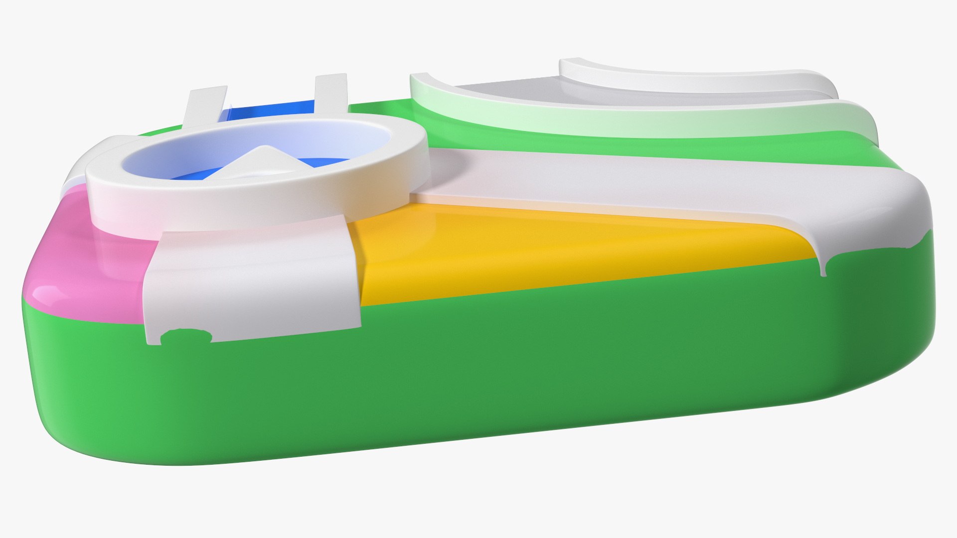 IPhone IOS Maps Icon Model - TurboSquid 2222929