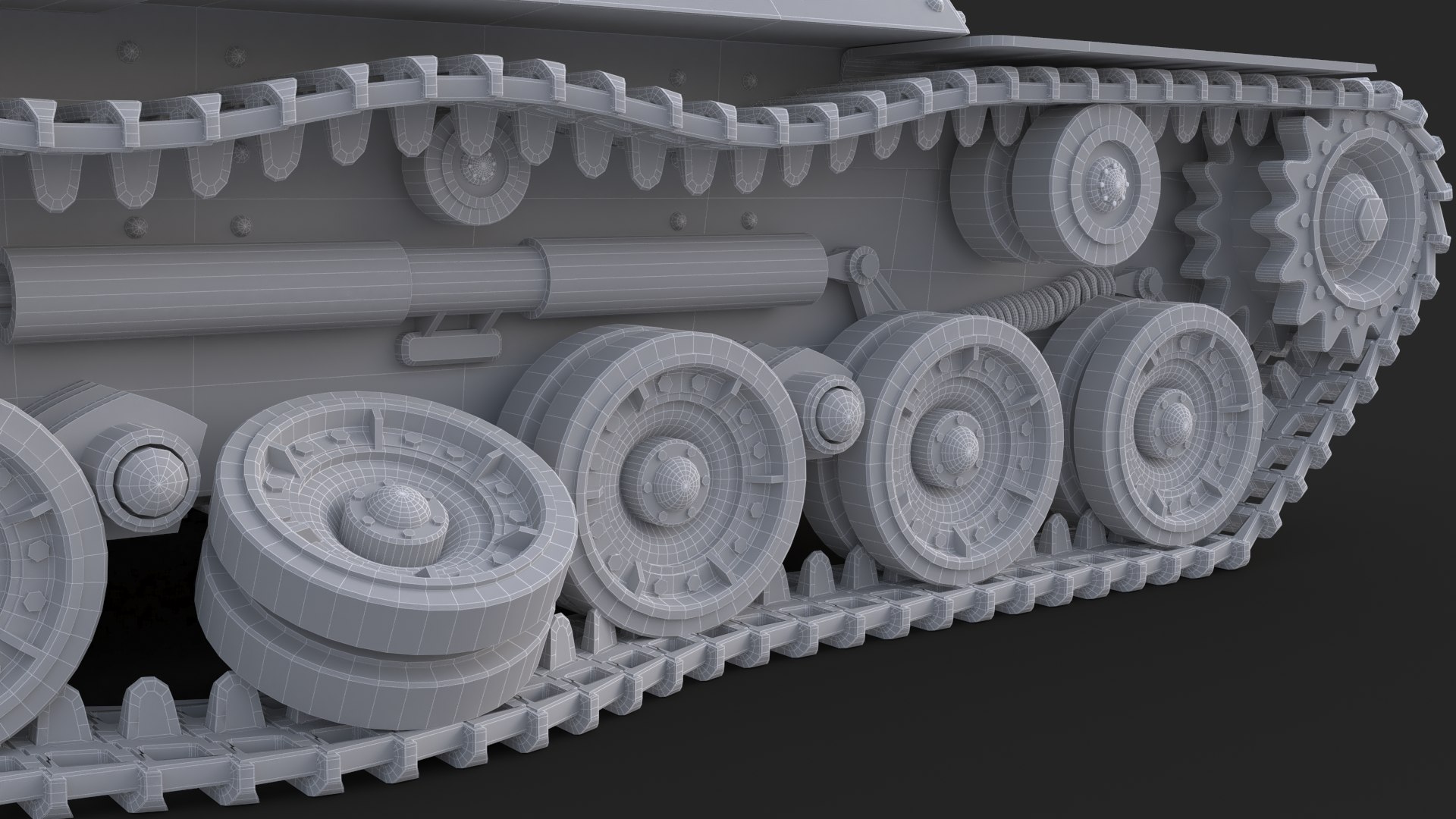 3D Type 3 Ho Ni III Destroyed - TurboSquid 1886320