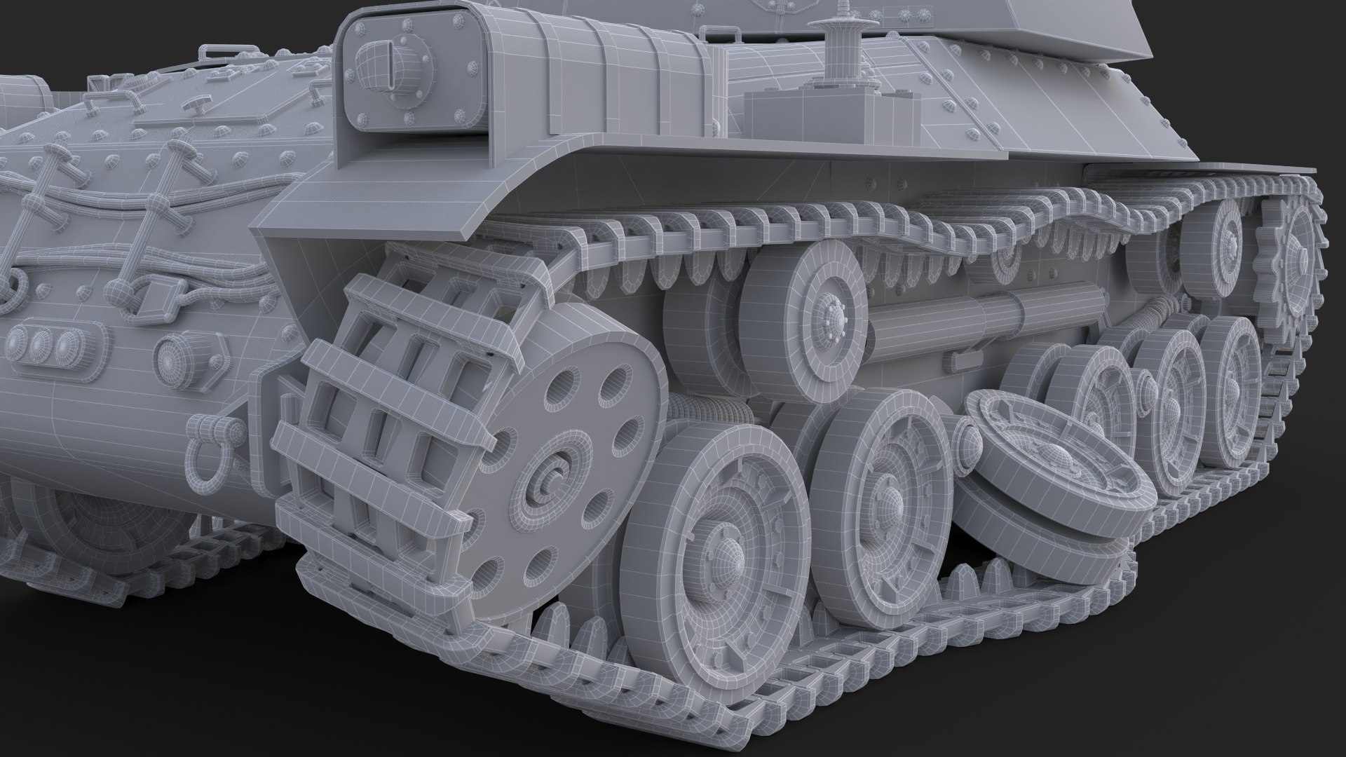 3D Type 3 Ho Ni III Destroyed - TurboSquid 1886320