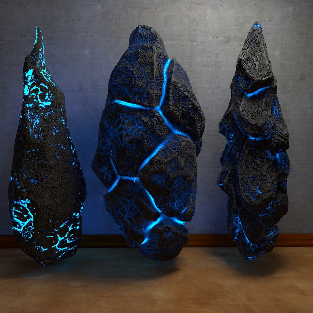 Energy Stone 3d C4d