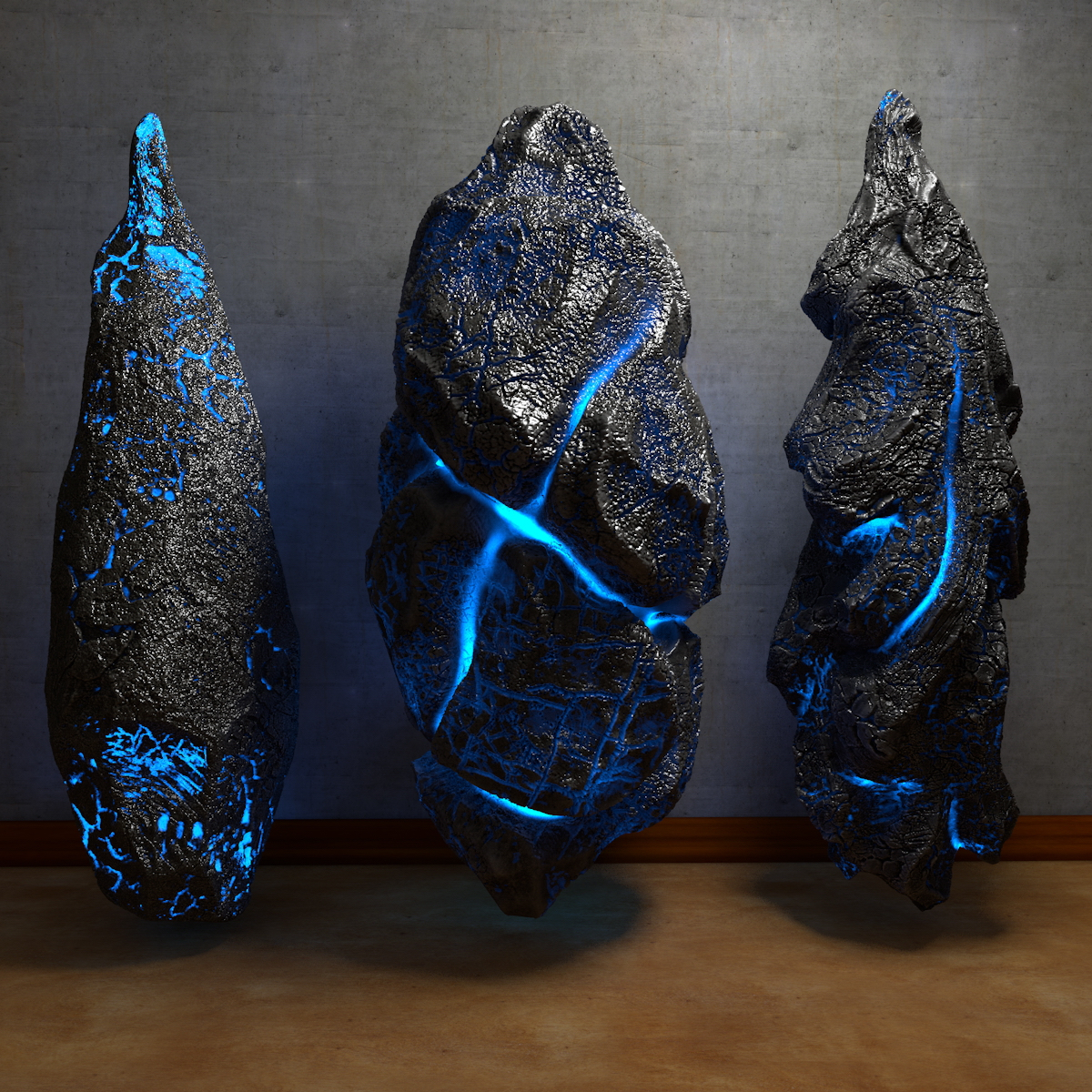 energy stone 3d c4d