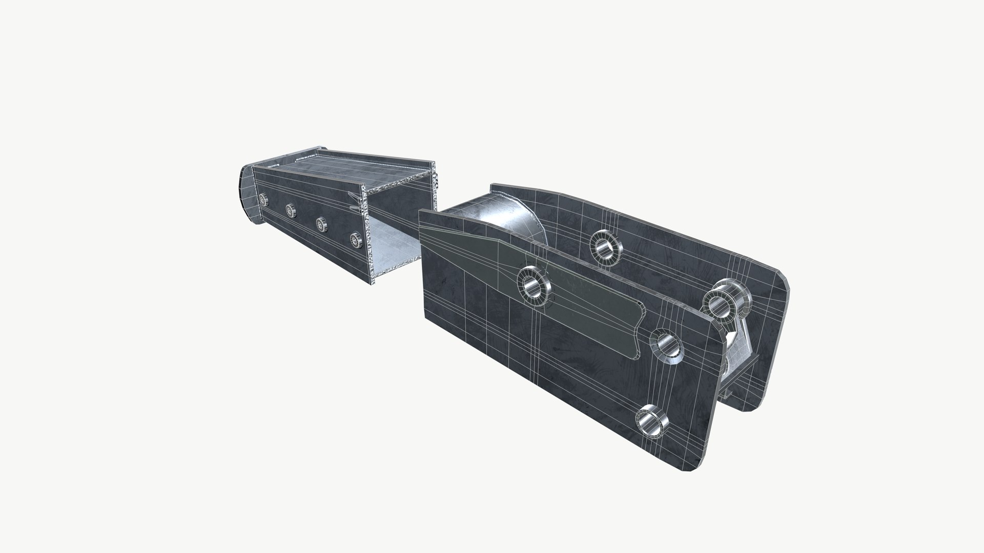 JCB Crane Arm 3D - TurboSquid 2275977