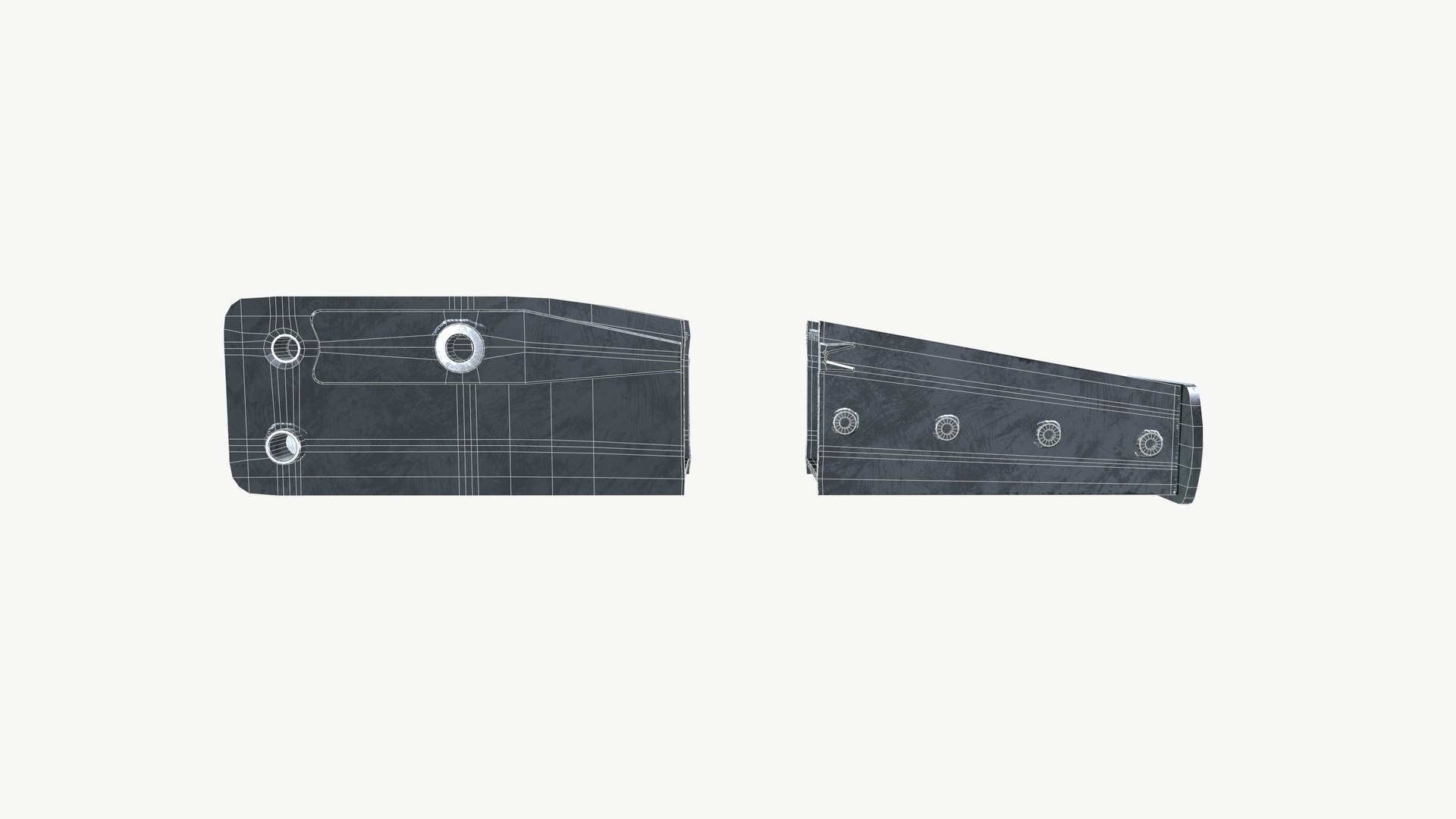 JCB Crane Arm 3D - TurboSquid 2275977