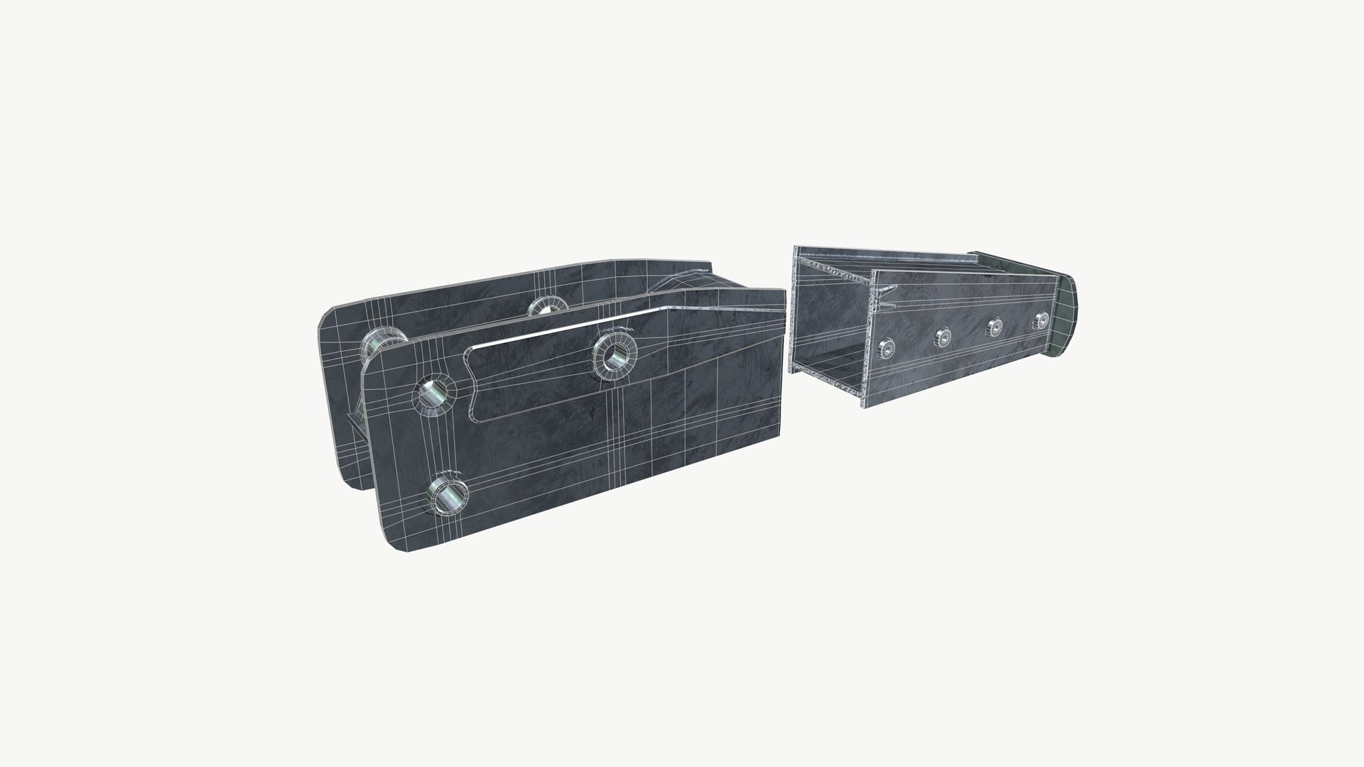 JCB Crane Arm 3D - TurboSquid 2275977