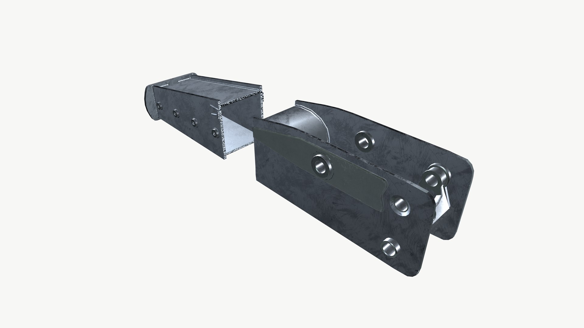 JCB Crane Arm 3D - TurboSquid 2275977