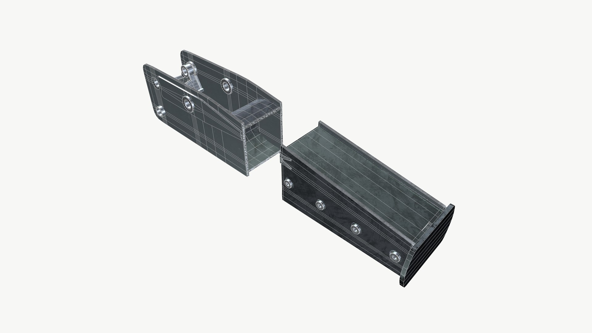 JCB Crane Arm 3D - TurboSquid 2275977