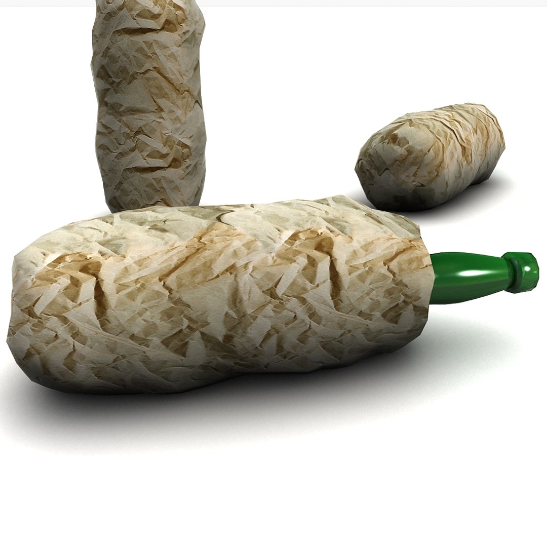 alcohol sack 3ds