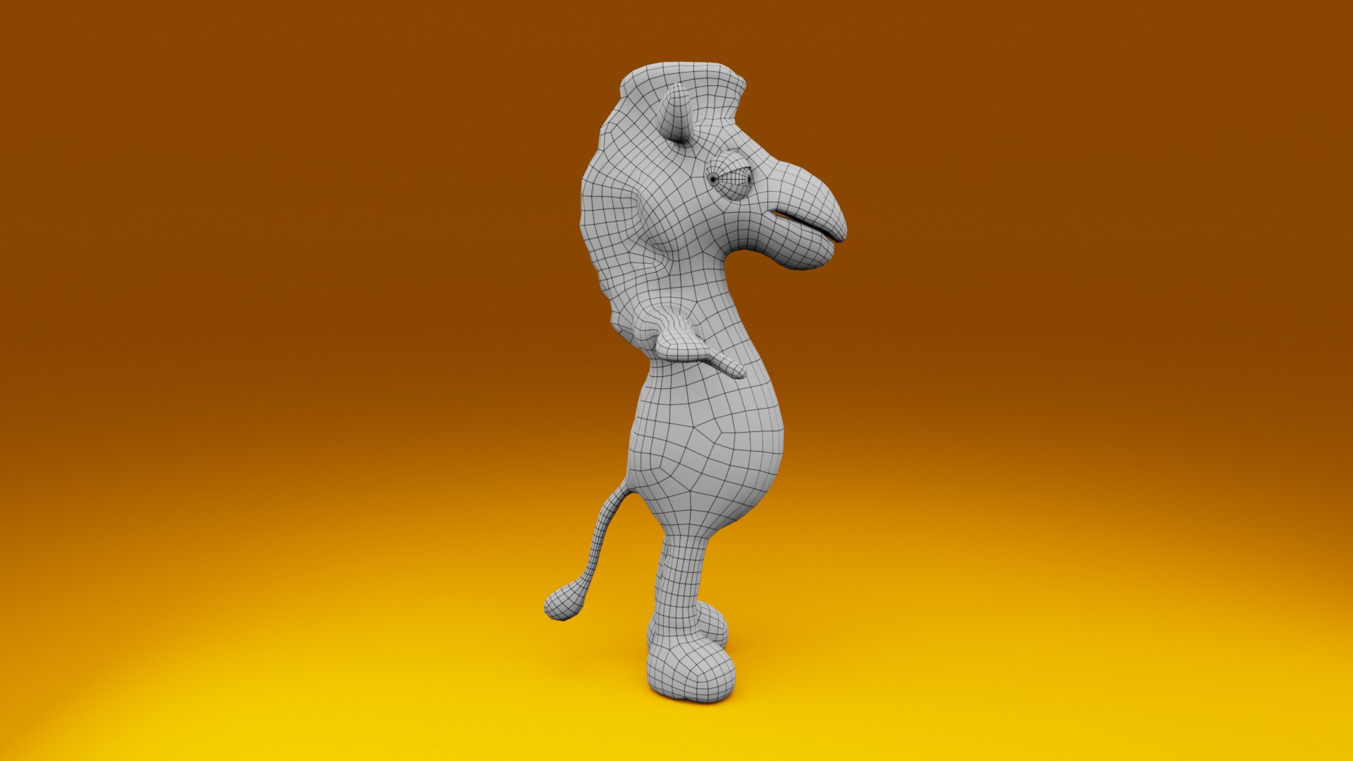 3D Bold Stylized Cartoon Zebra 3D Model - TurboSquid 2200948