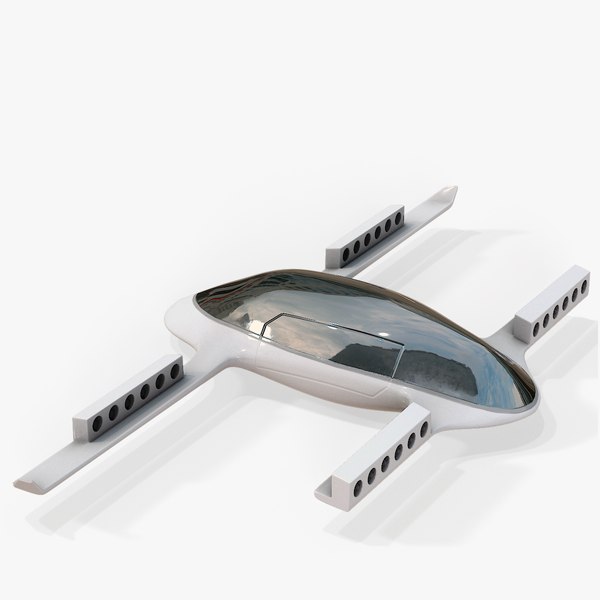 Flying Car 3D Models for Download | TurboSquid